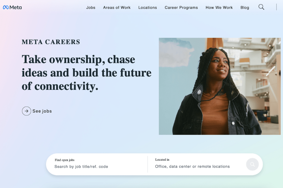 10 Examples of Awesome Career Page Designs