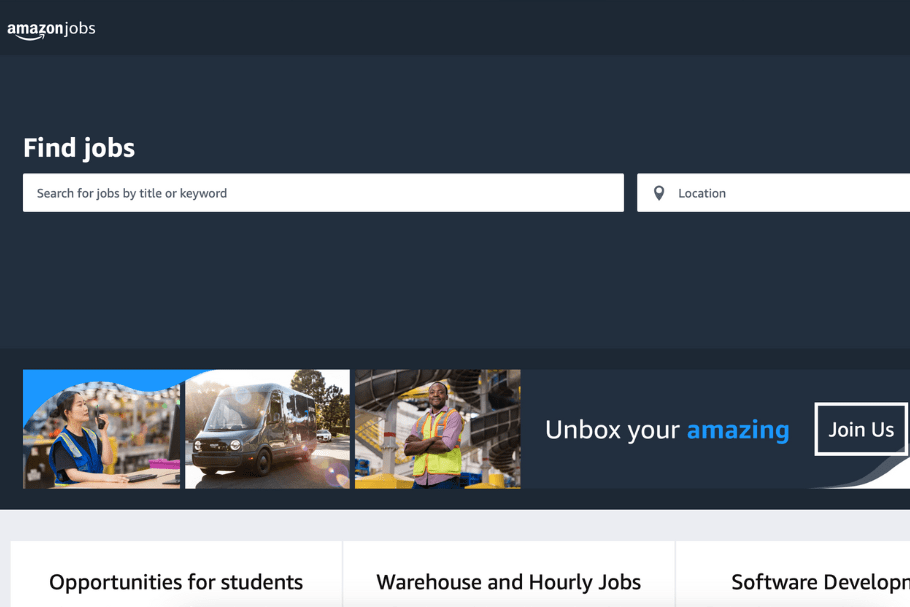 10 Examples of Awesome Career Page Designs
