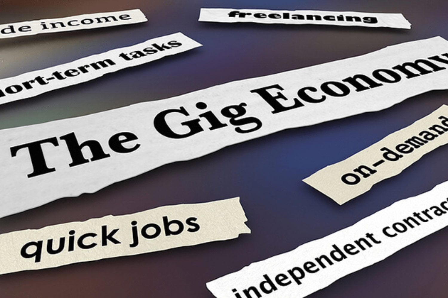 Gig worker vs independent contractor: What's the difference?