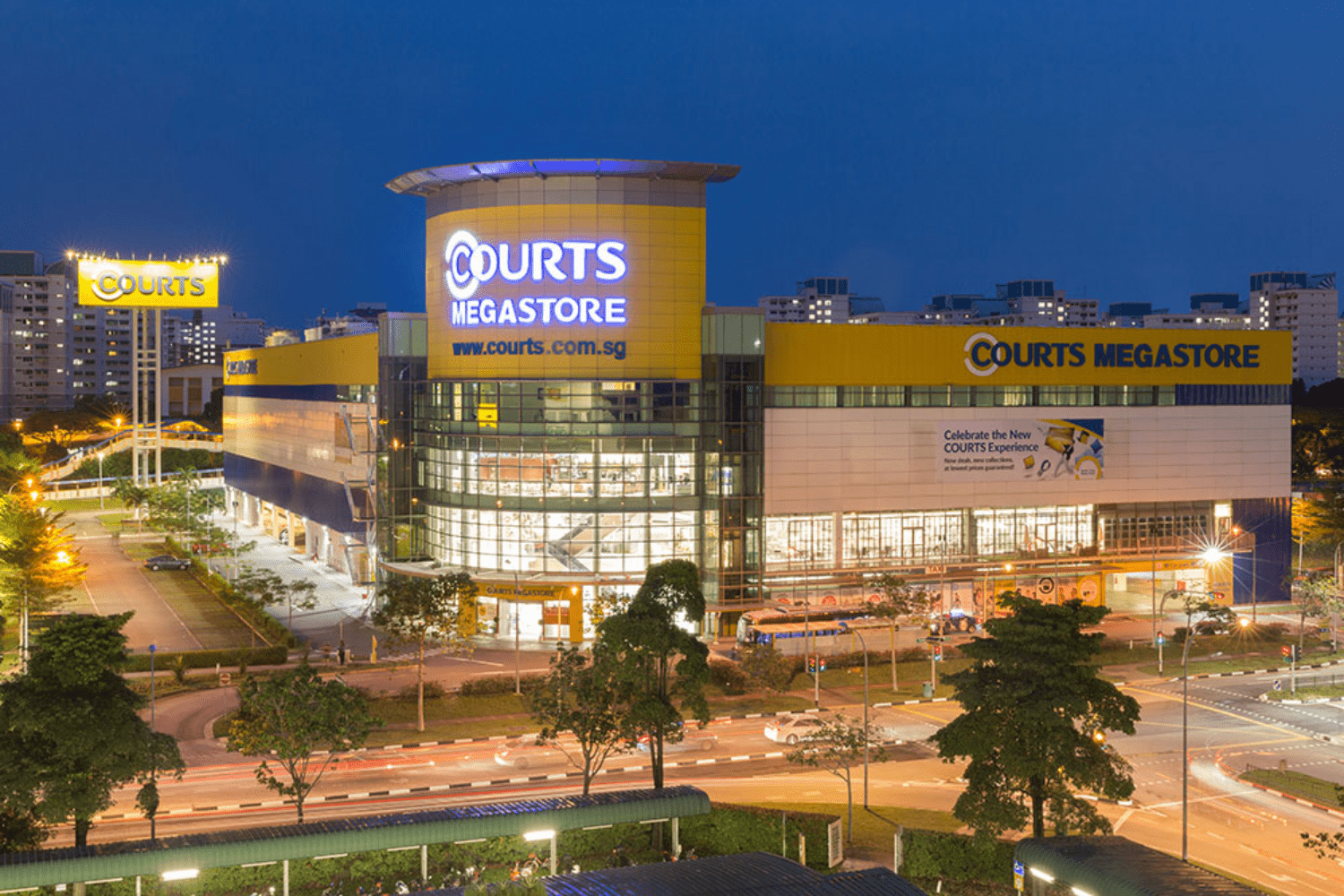 COURTS Singapore: Company Culture, Benefits & Leadership