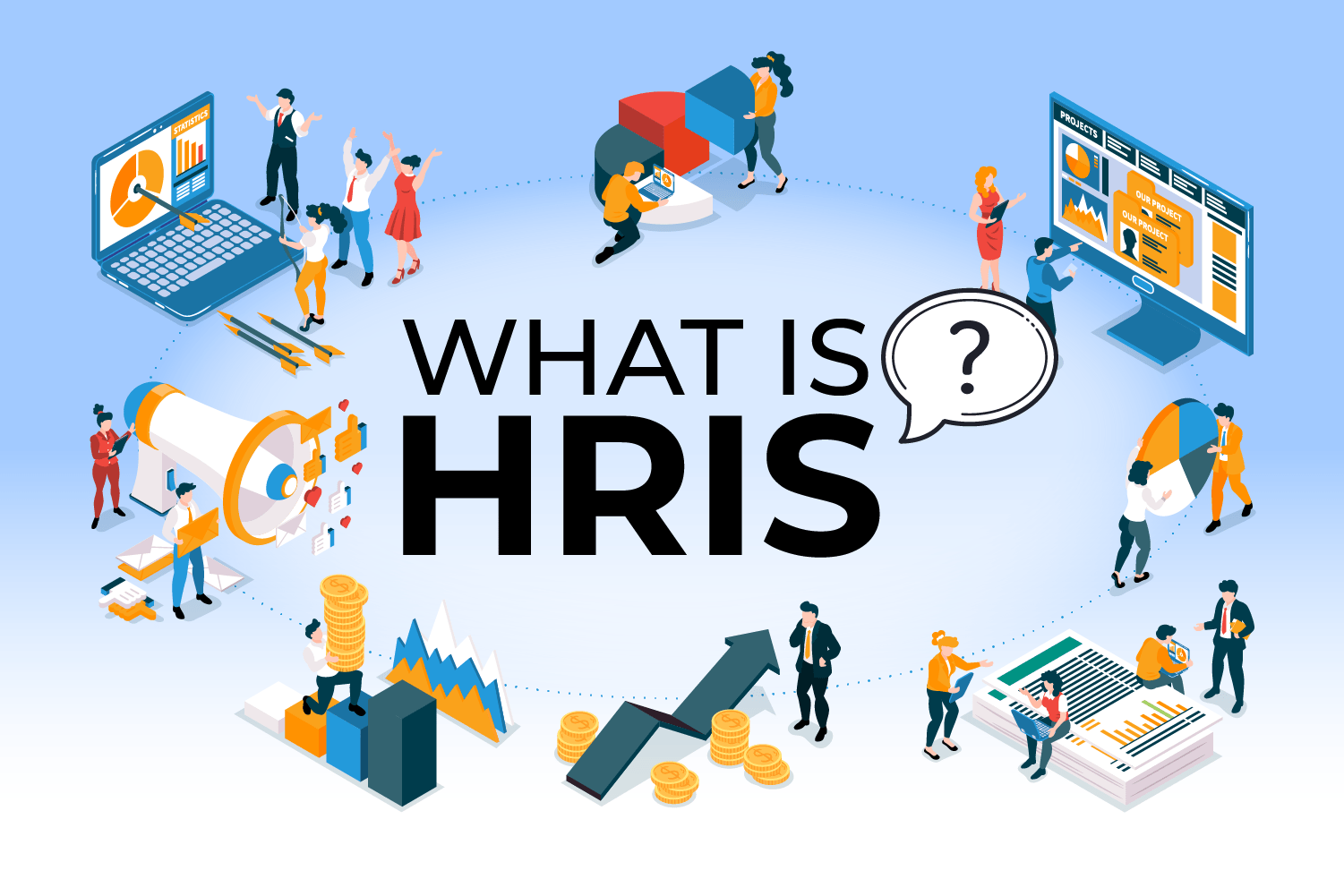 Discovering HR Efficiency: Navigating the World of HRIS