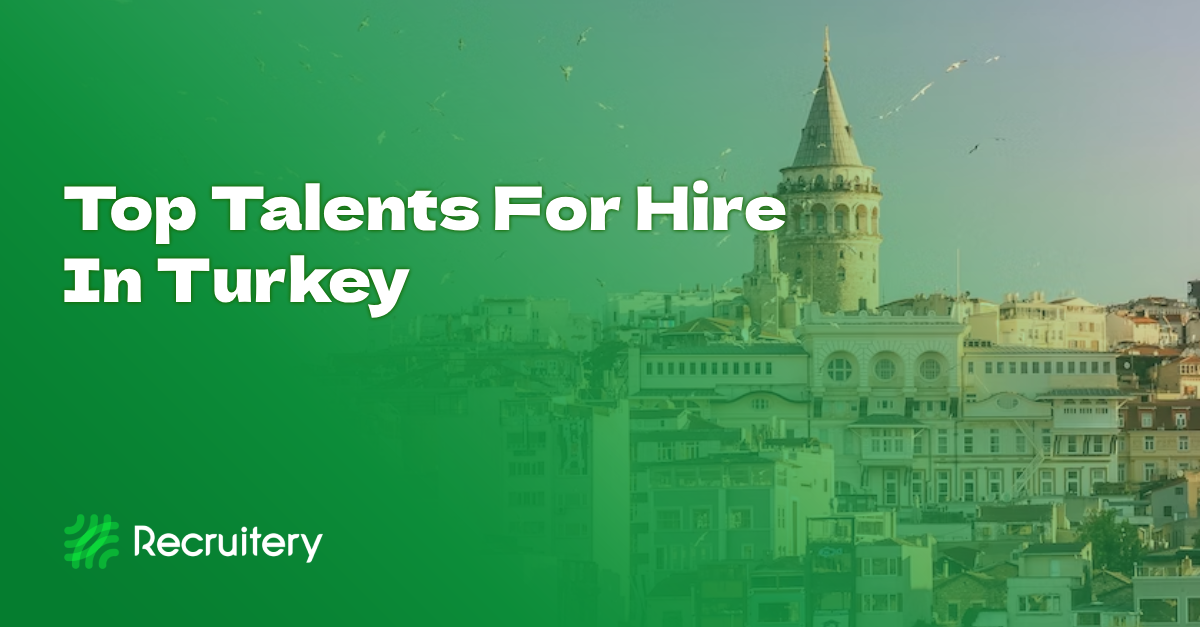 Top Candidates For Hire In Turkey Group By Job | Aniday
