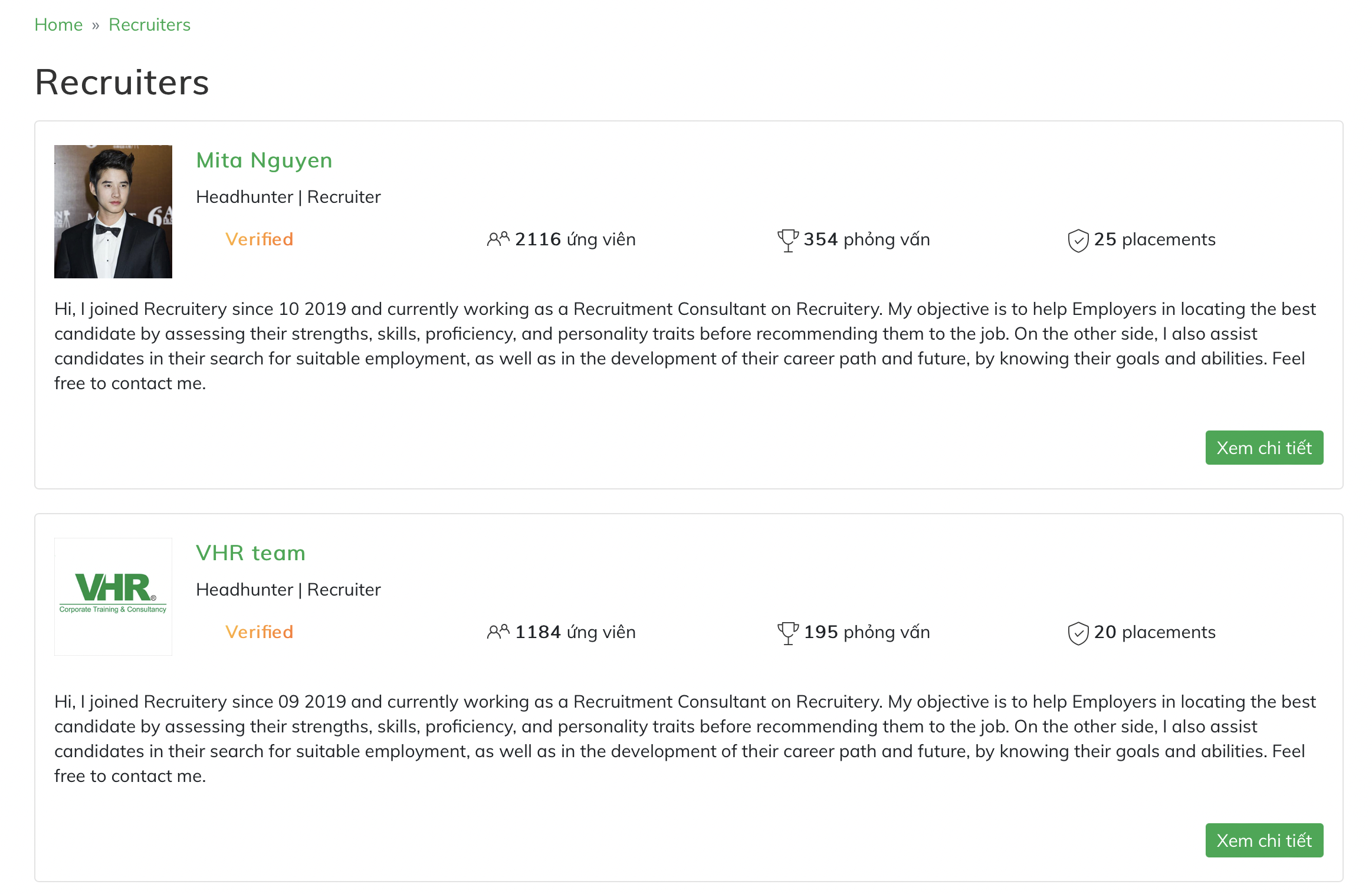 Aniday ra mắt tính năng profile cho Recruiter - xây dựng thương hiệu cá ...