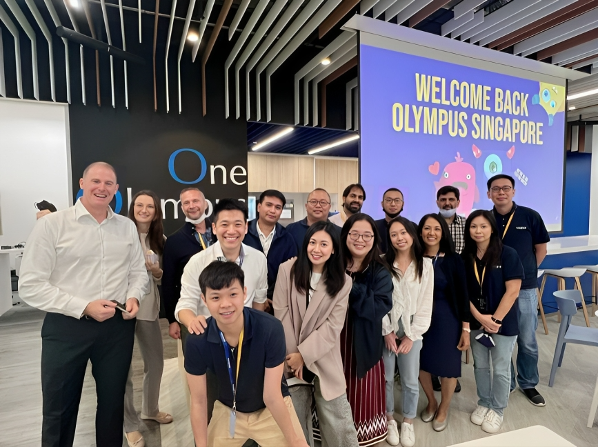 Working at Olympus Singapore: Company History, Culture, Benefits, and ...