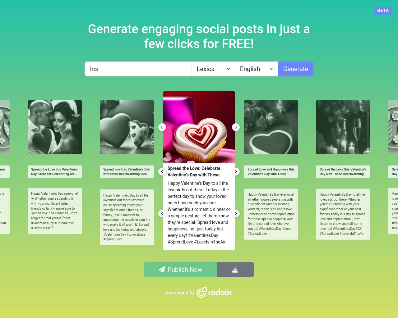 RADAAR AI Social Media Management App | Guide on How to Use