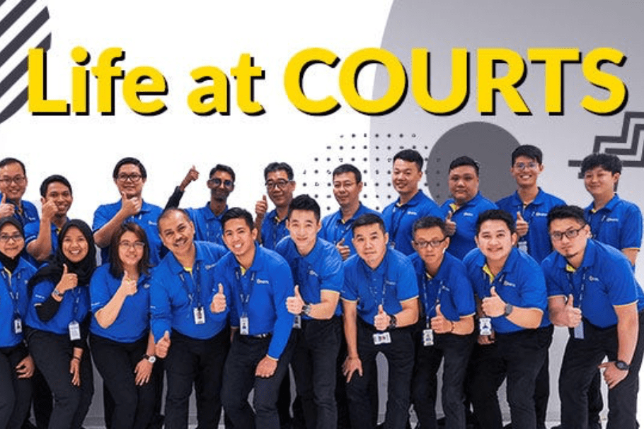 COURTS Singapore: Company Culture, Benefits & Leadership