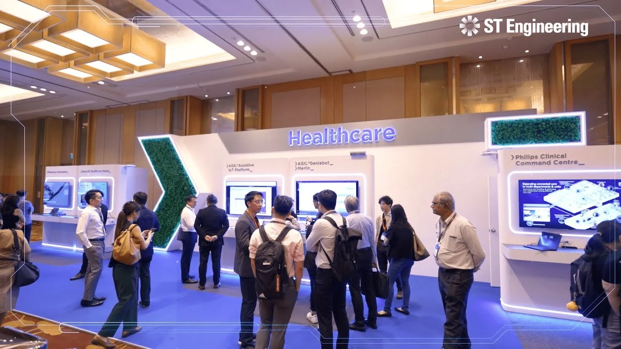 ST Engineering Tiên Phong Ứng Dụng AI Trong Chuyển Đổi Doanh Nghiệp
