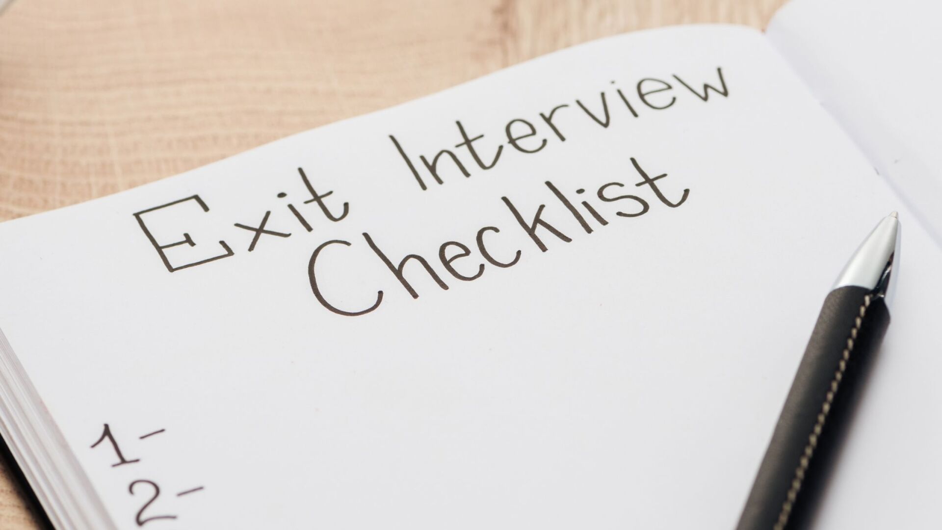 Maximizing Employee Feedback: Exit Interview Guide