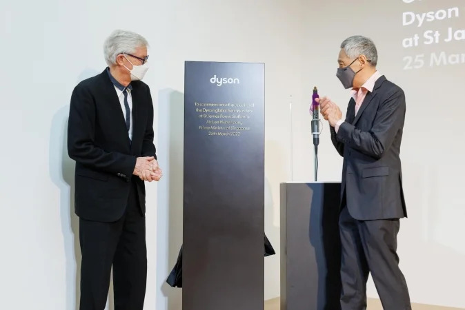 Working at Dyson Singapore: Company History, Culture, Benefits, and ...