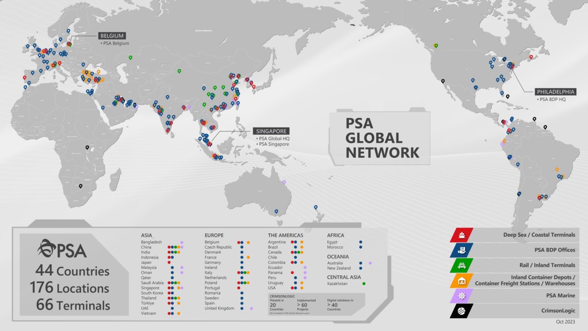 Working at PSA International SG: Company Culture, Benefits, and Leadership